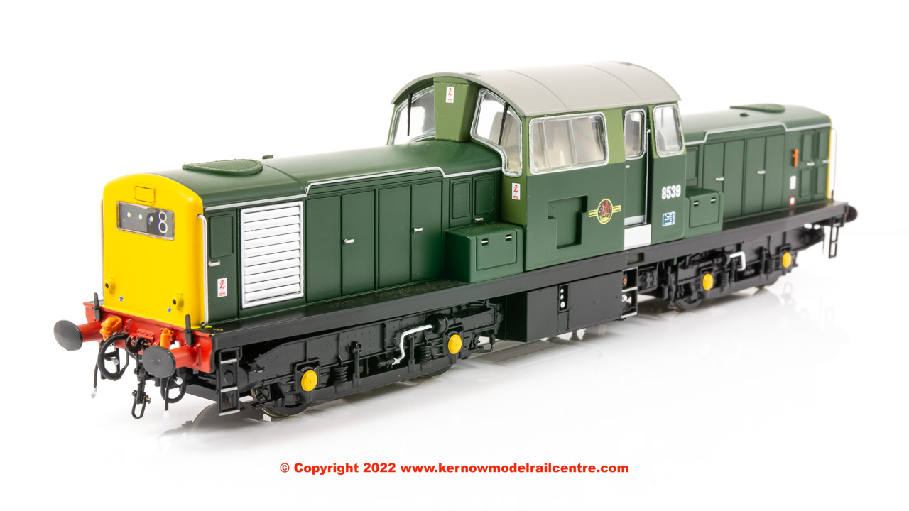 1727 WSL Heljan Class 17 Diesel Locomotive number 8539 BR Green
