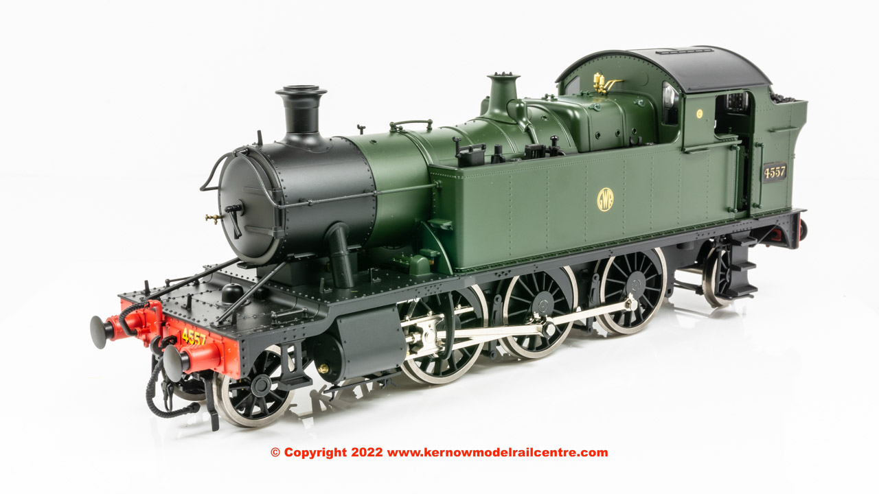 LHT-S-4503 Dapol Lionheart 45xx Prairie Tank Steam Loco No. 4557