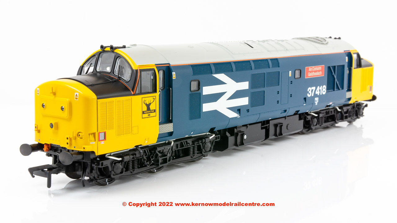 35-335ZSFX Bachmann Class 37 Diesel 37 418 An Comunn Gaidhealach