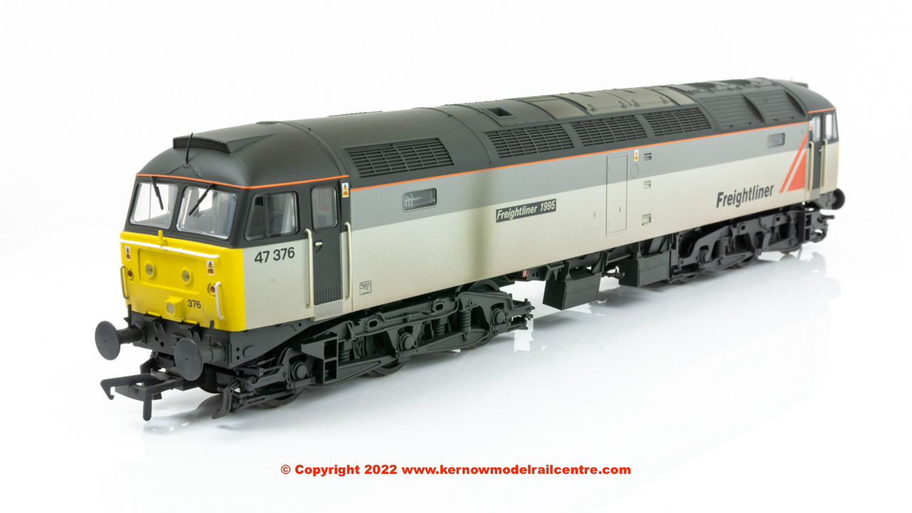 35-430 WSL Bachmann Class 47/3 47 376 Freightliner 1995 Grey