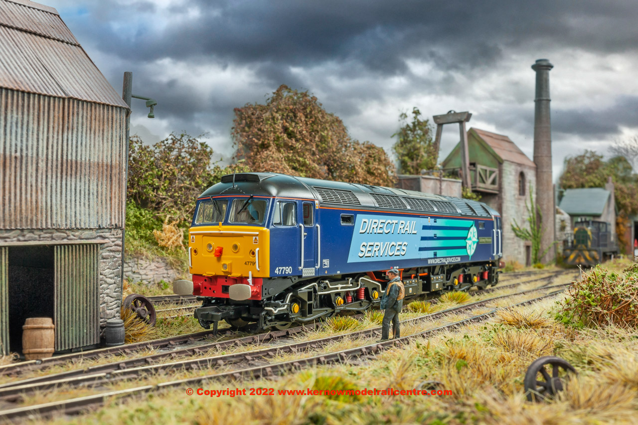 35-432SF Bachmann Class 47/7 47790 Galloway Princess DRS Compass