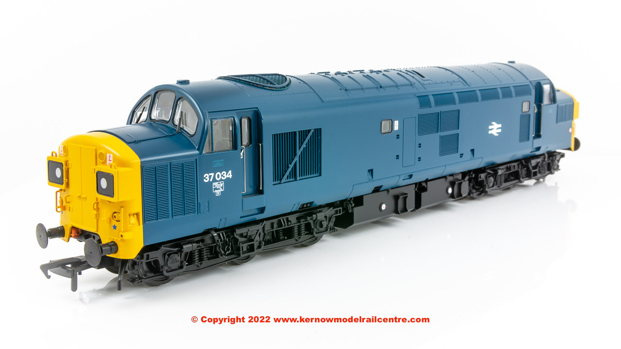 35-301 Bachmann Class 37/0 Split Headcode 37034 BR Blue