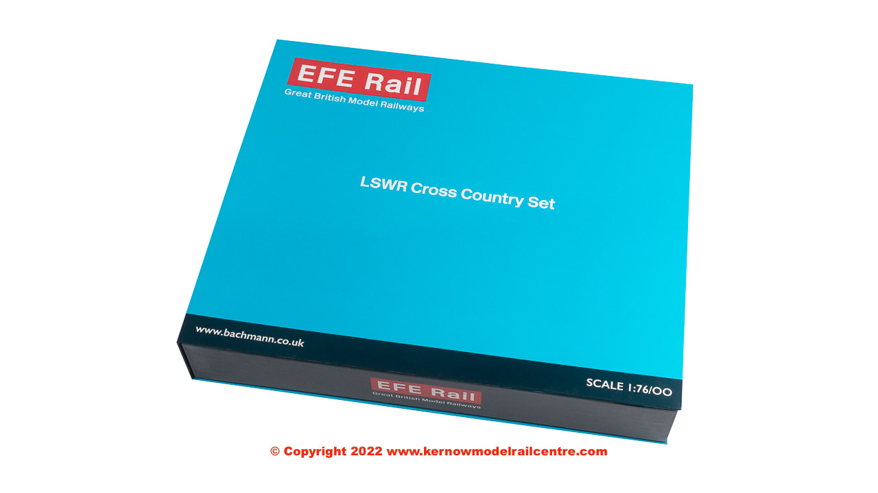 E86013 EFE Rail LSWR Cross Country Set 253 SR Malachite Green