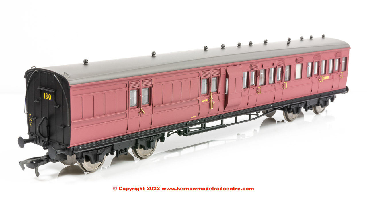 E86014 WSL EFE Rail LSWR Cross Country Set number 130 BR Crimson