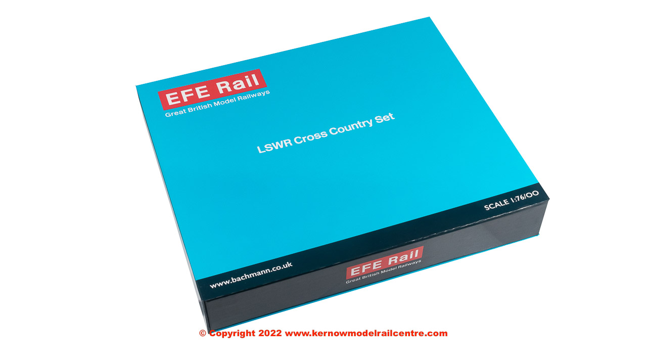 E86014 WSL EFE Rail LSWR Cross Country Set number 130 BR Crimson