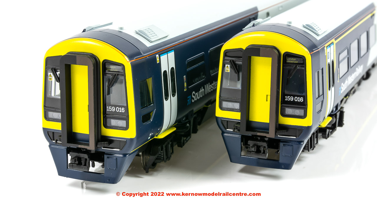 31-520Z Bachmann Class 159 3 Car DMU 159 016 South Western