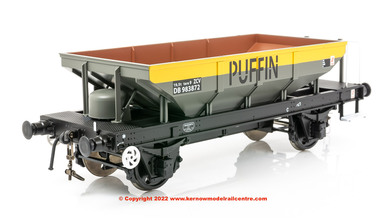 4360 Heljan Catfish Ballast Hopper Wagon ZCV Puffin DB983872