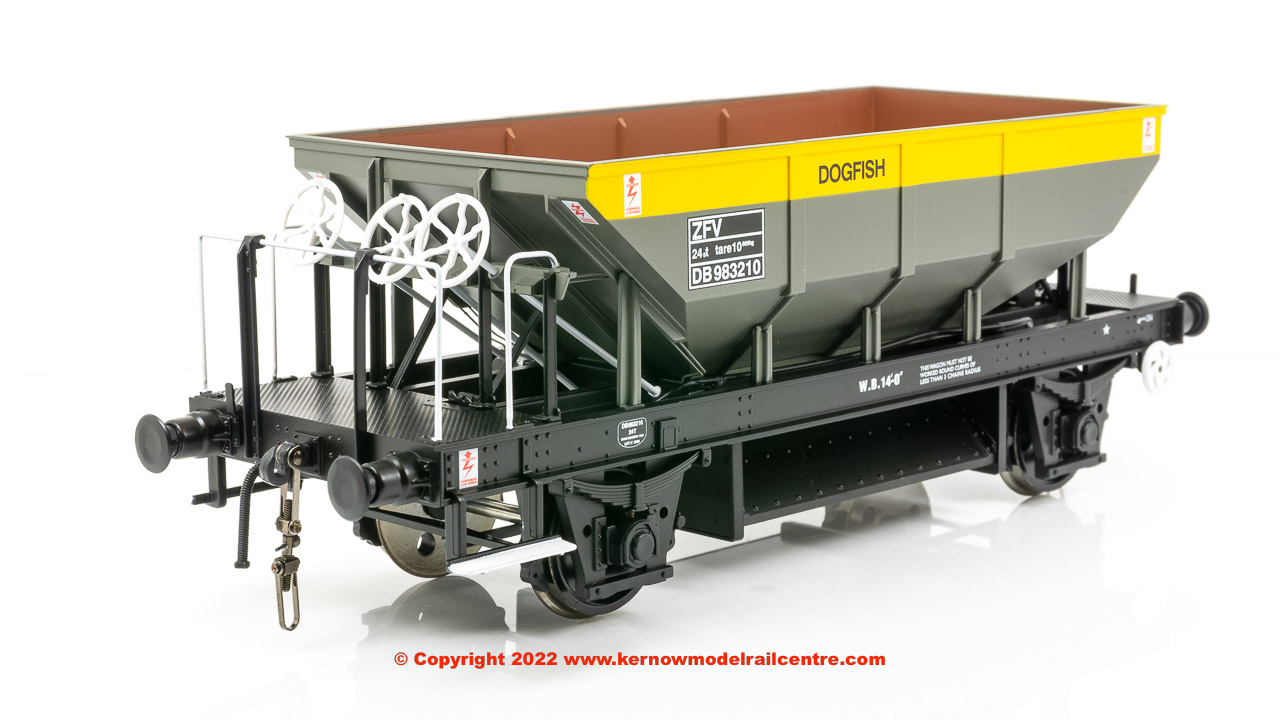 4385 Heljan Dogfish Dutch grey/yellow ZFV DB983210