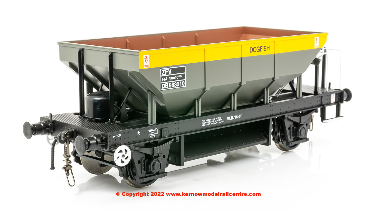 4385 Heljan Dogfish Dutch grey/yellow ZFV DB983210