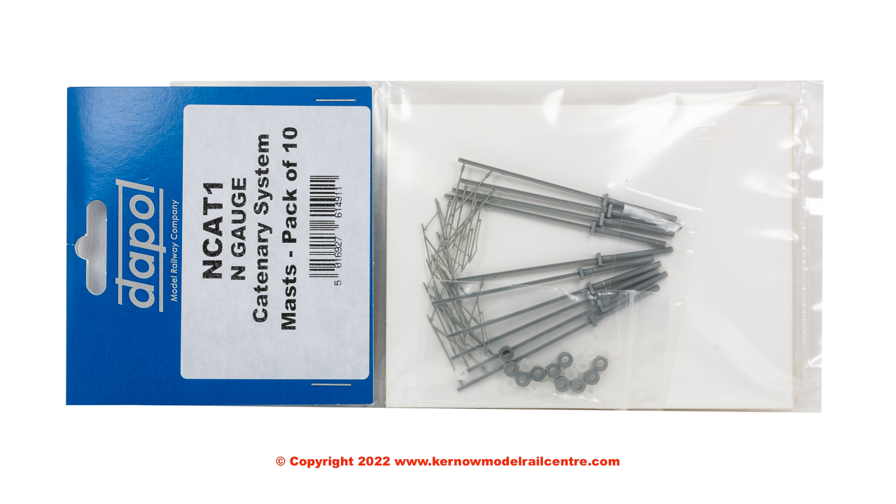NCAT1 Dapol Catenary System - Pack of 10