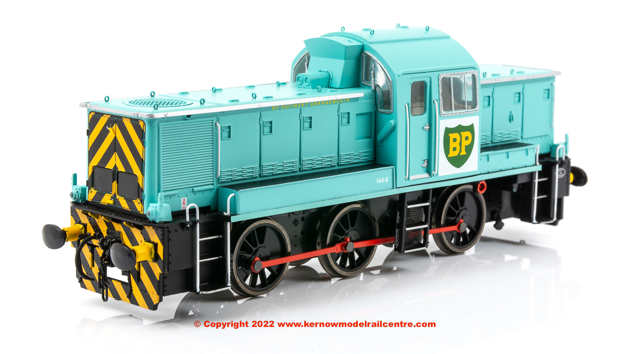 1417 Heljan Class 14 Diesel Locomotive - BP Grangemouth Refinery