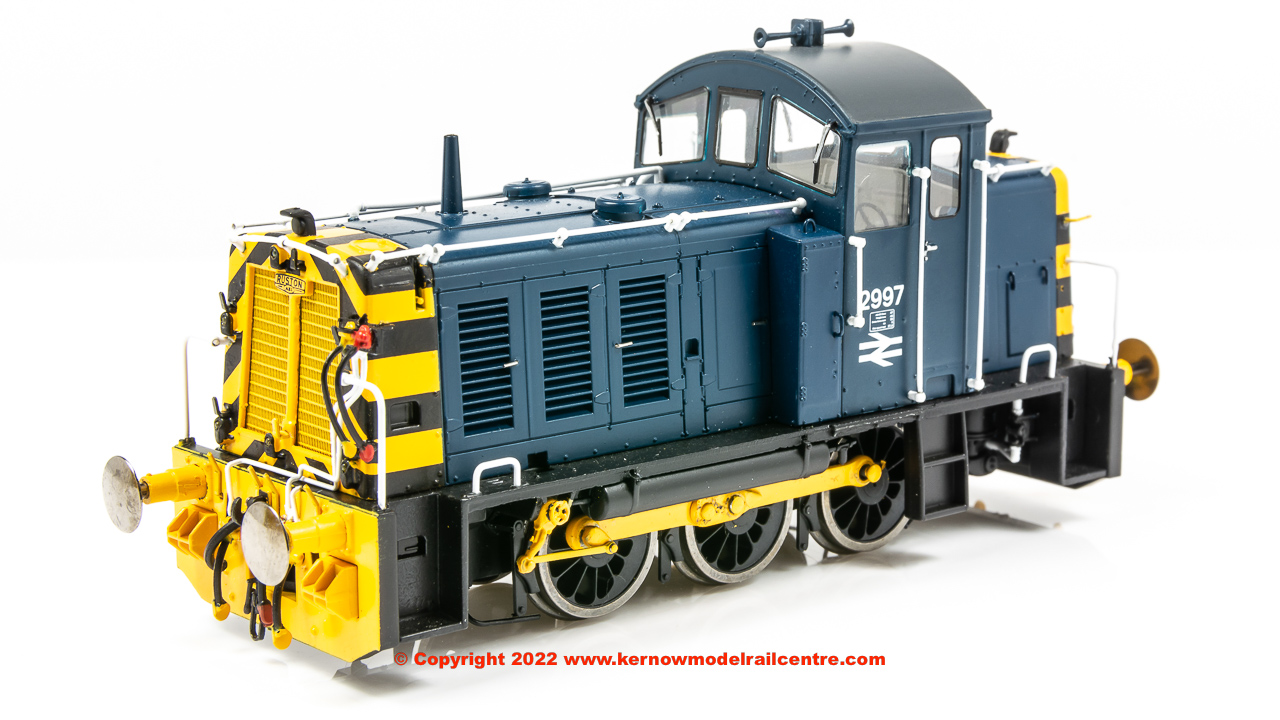 2917 Heljan Class 07 Diesel number 2997 in BR blue livery