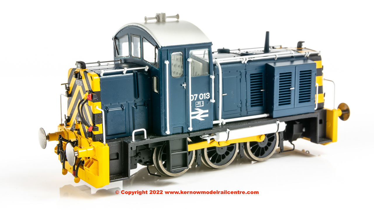 2919 WSL Heljan Class 07 Diesel number 07 013 in BR Blue livery
