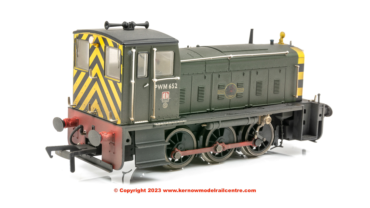 K2402 Heljan Ruston 165DE PWM Diesel - PWM652 - BR Green