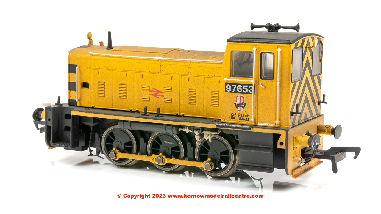 K2405 Heljan Ruston 165DE PWM Diesel - 97 653 - BR Yellow