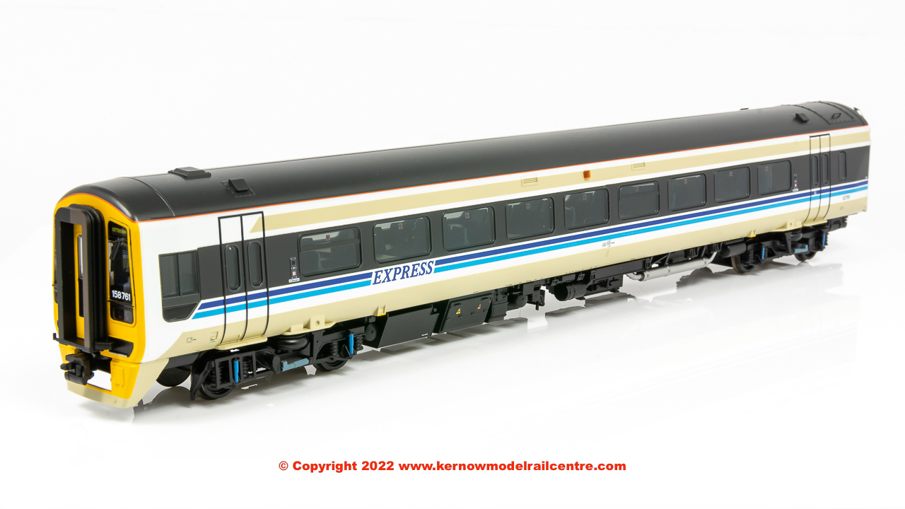31-496 Bachmann Class 158 2-Car DMU 158761 BR Provincial