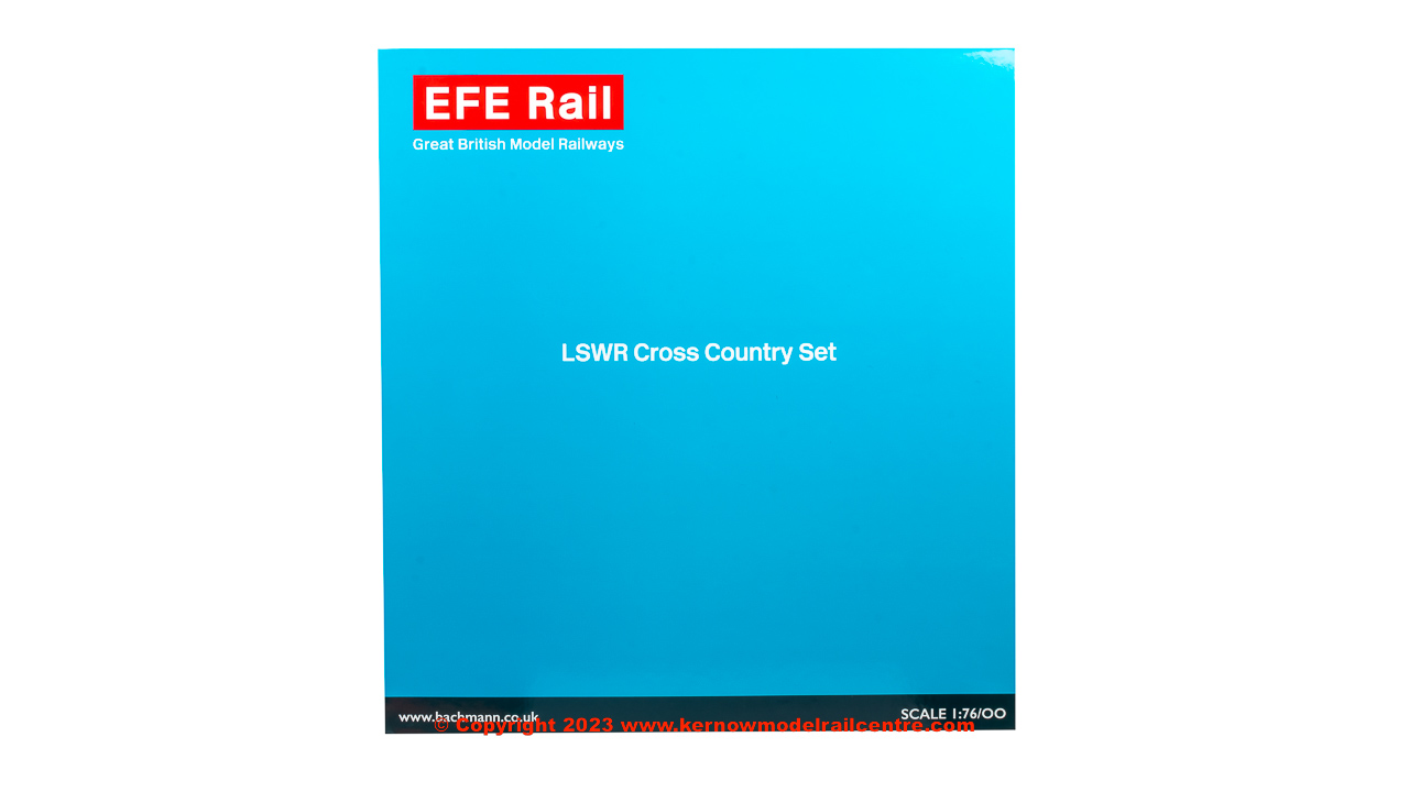 E86012 EFE Rail LSWR Cross Country 4 Coach Pack - SR