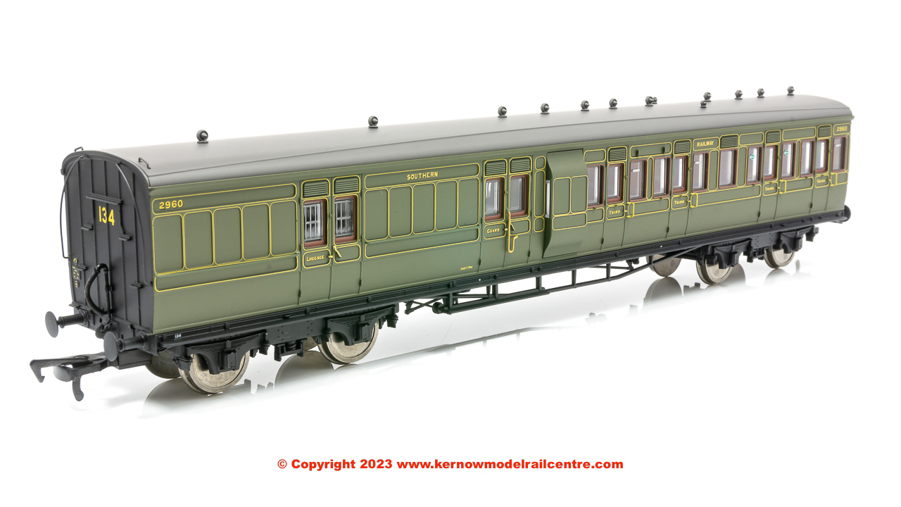 E86012 EFE Rail LSWR Cross Country 4 Coach Pack - SR