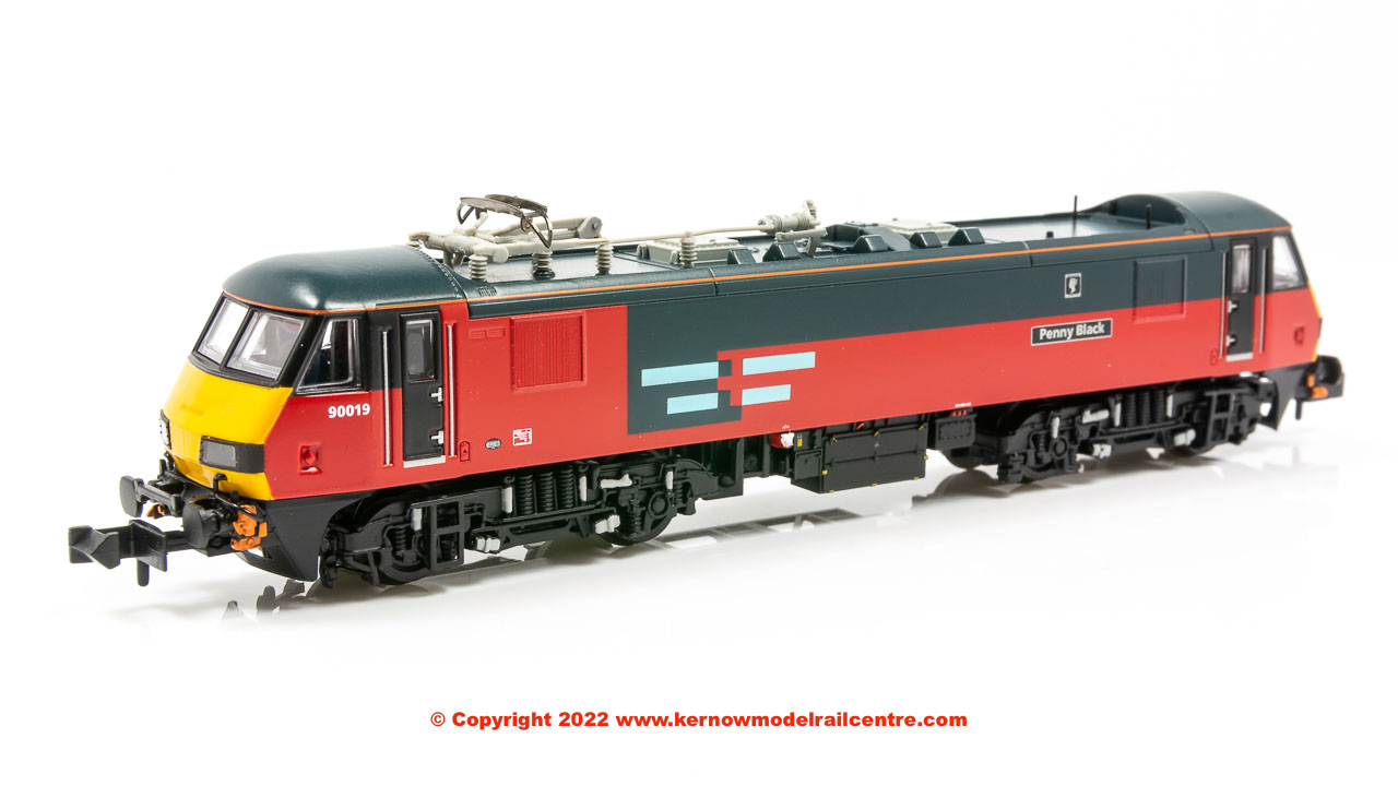 371-782SF Graham Farish Class 90 90019 Penny Black Res