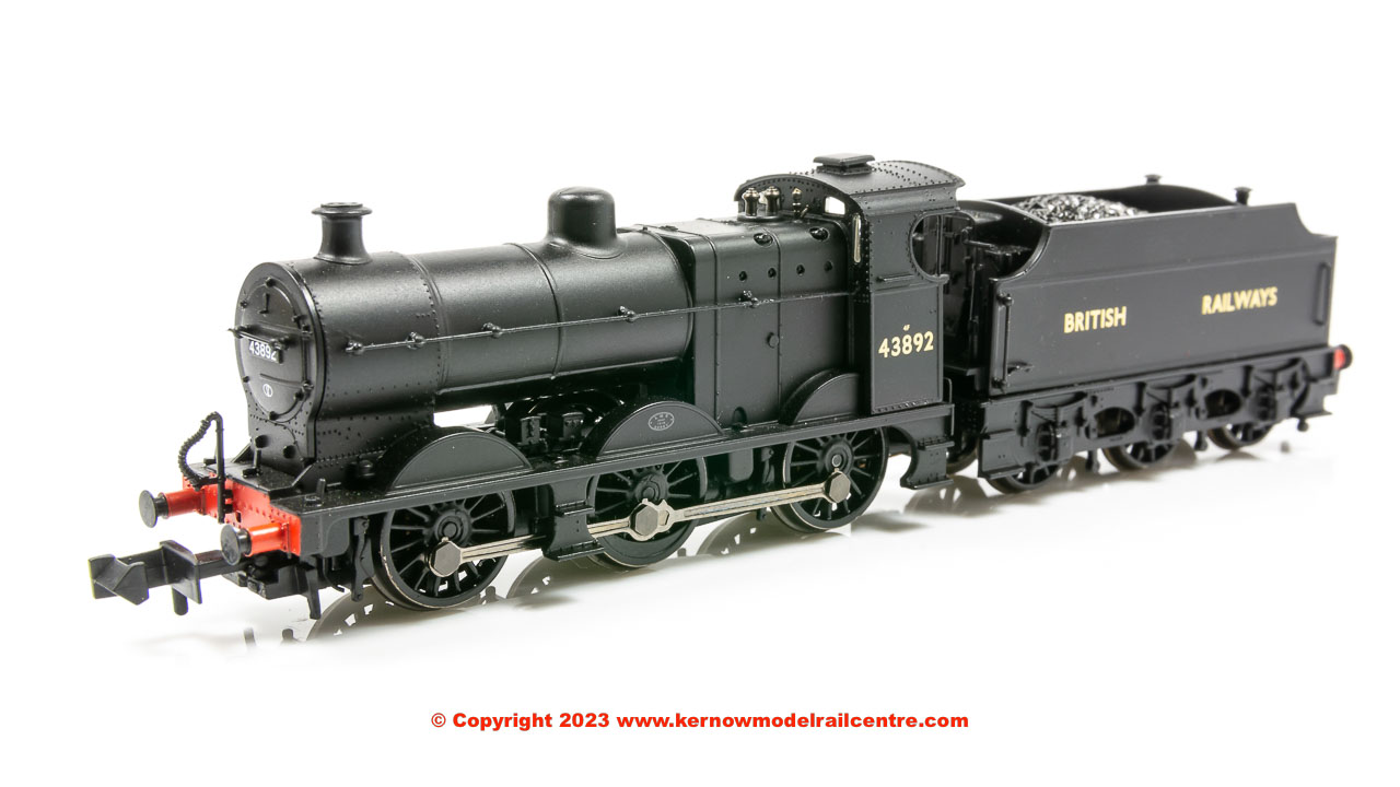 372-064SF WSL Graham Farish MR 3835 4F 43892 BR Black