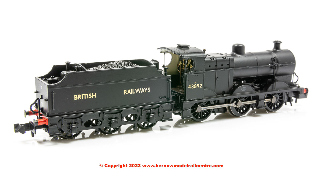 372-064SF WSL Graham Farish MR 3835 4F 43892 BR Black