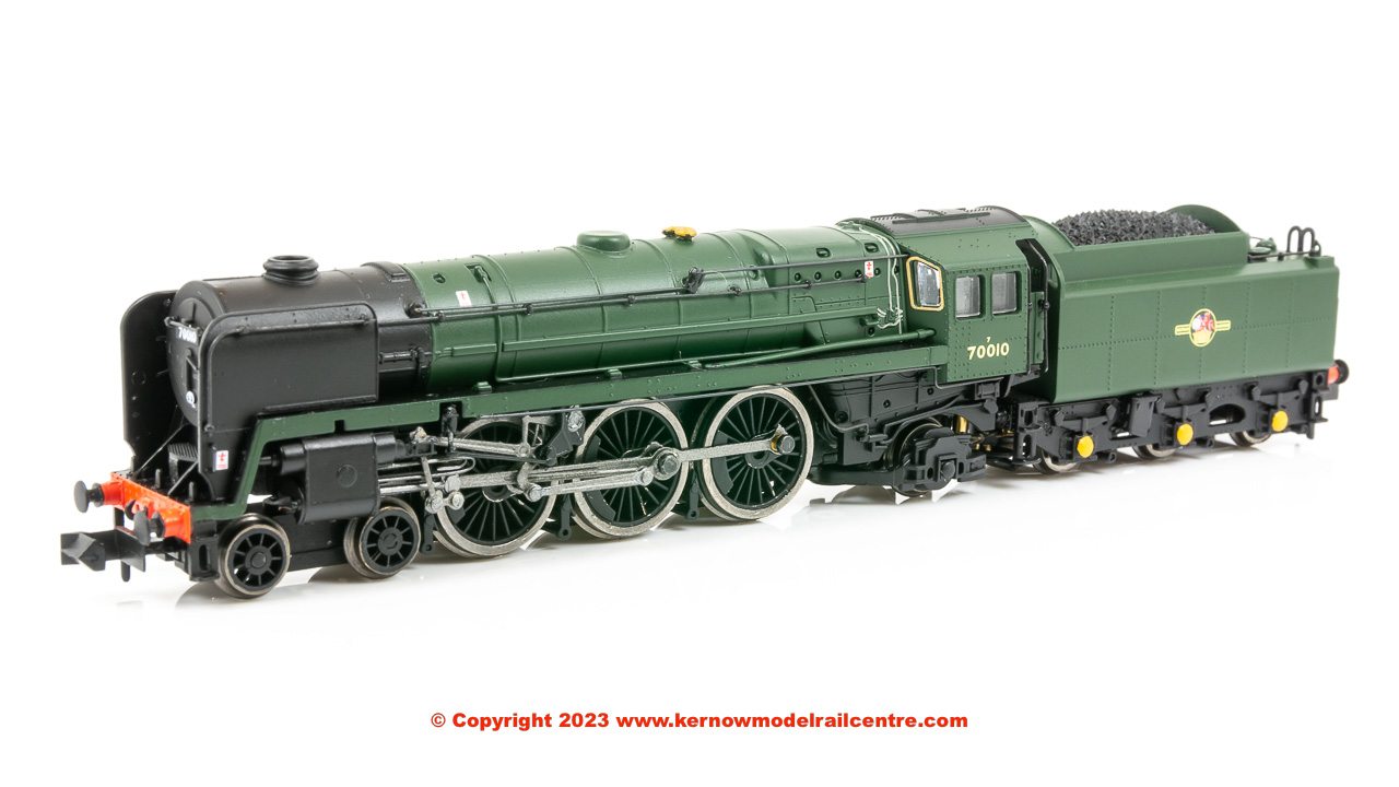 2S-017-009 Dapol Britannia Class Steam Loco 70010 Owen Glendower