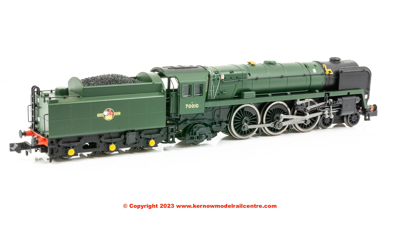 2S-017-009 Dapol Britannia Class Steam Loco 70010 Owen Glendower