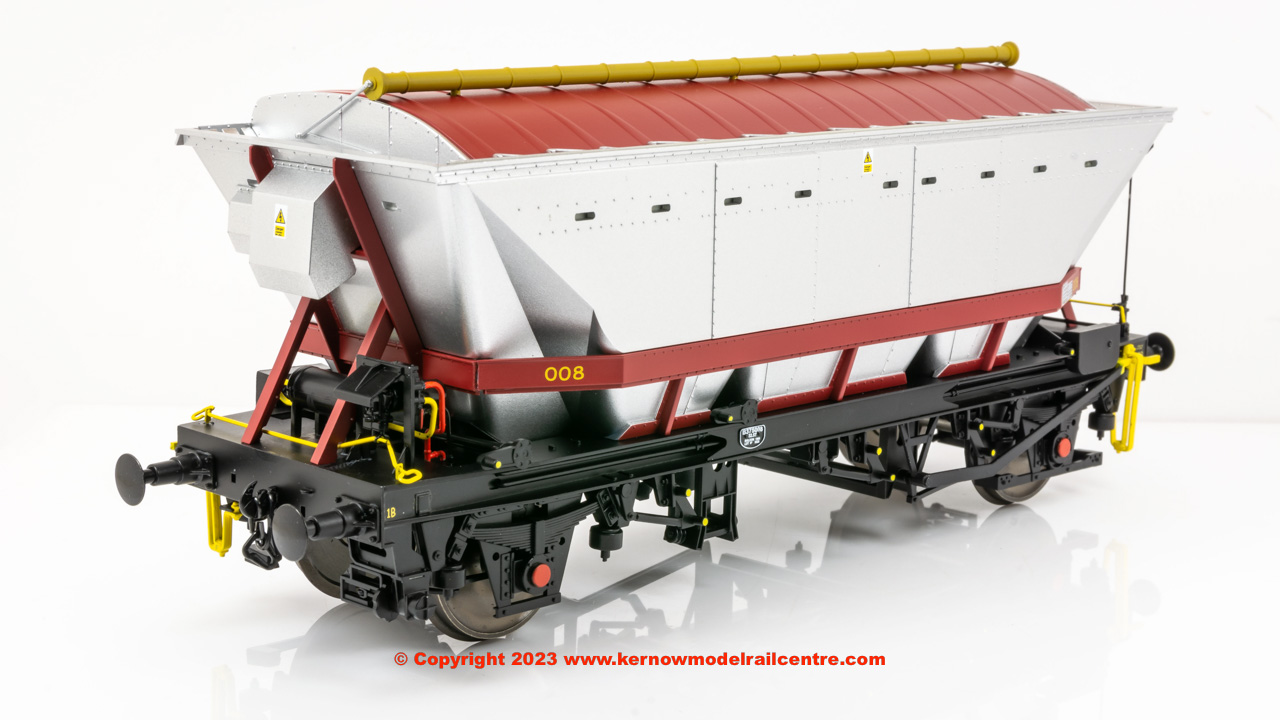 7F-048-KER10 Dapol CDA China Clay Hopper Wagon number 375008