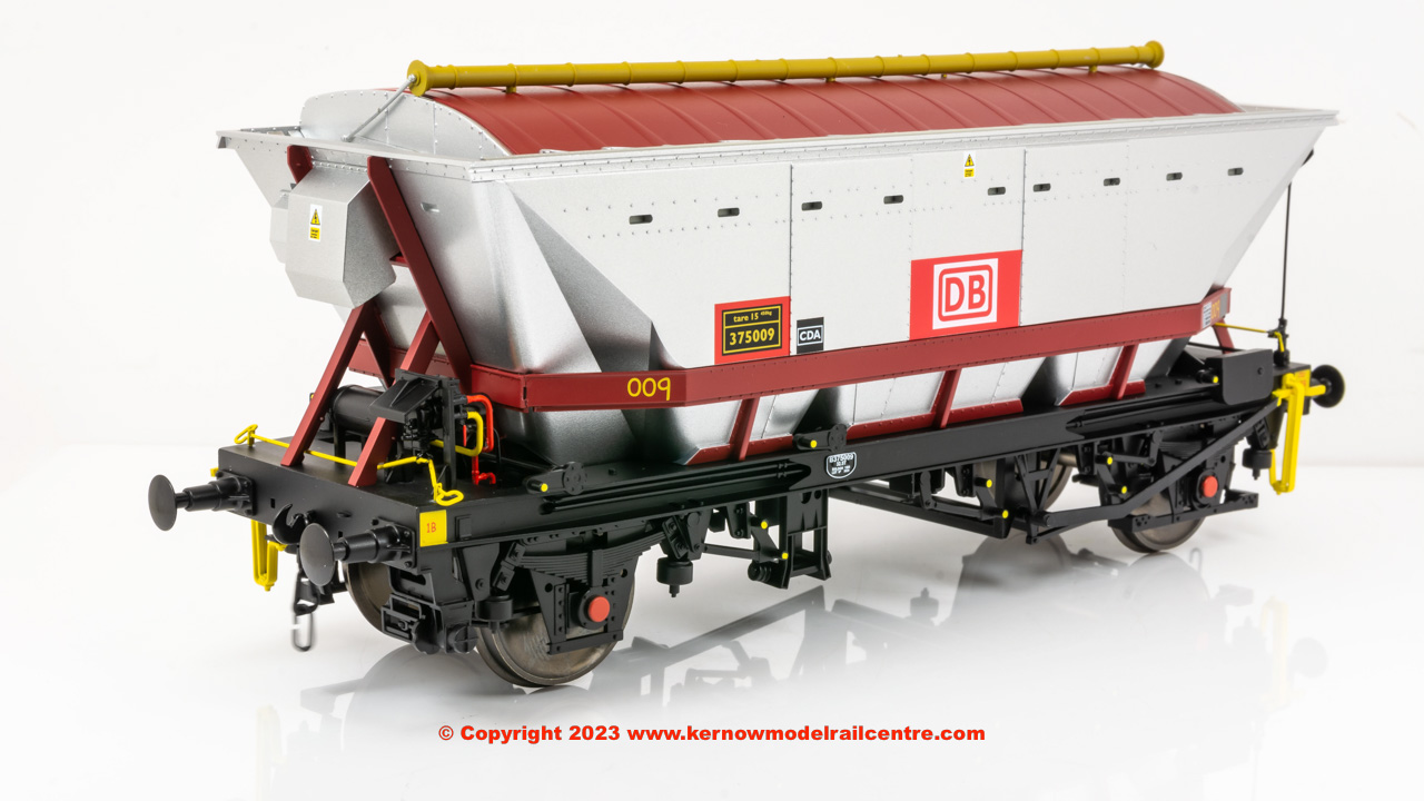 7F-048-KER13 Dapol CDA China Clay Hopper Wagon number 375009