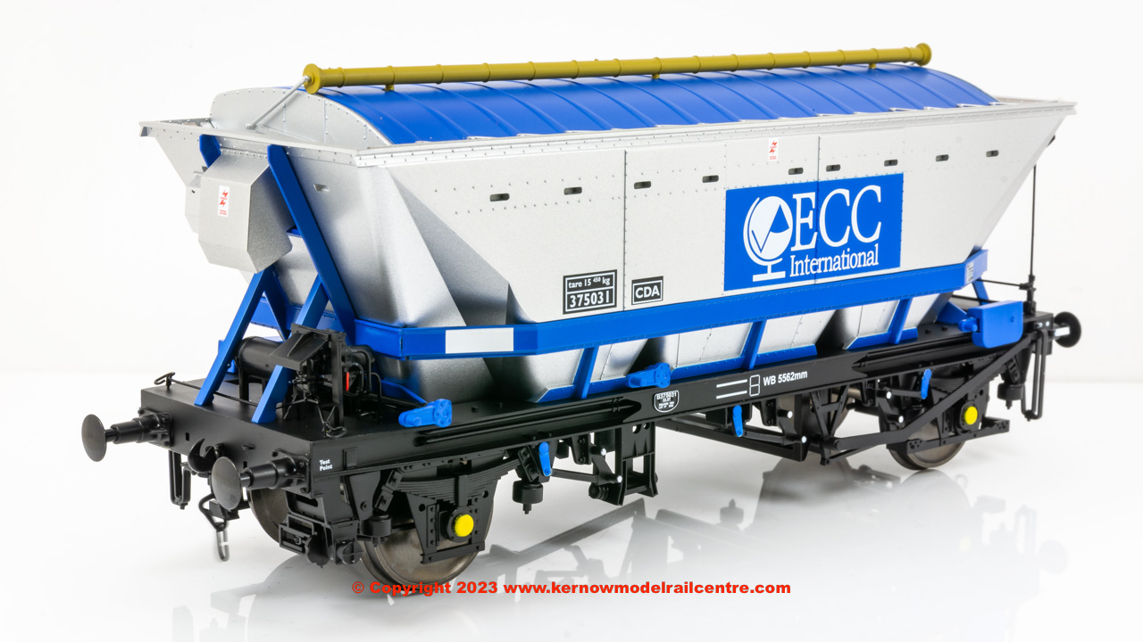 7F-048-KER2 Dapol CDA China Clay Hopper Wagon number 375031
