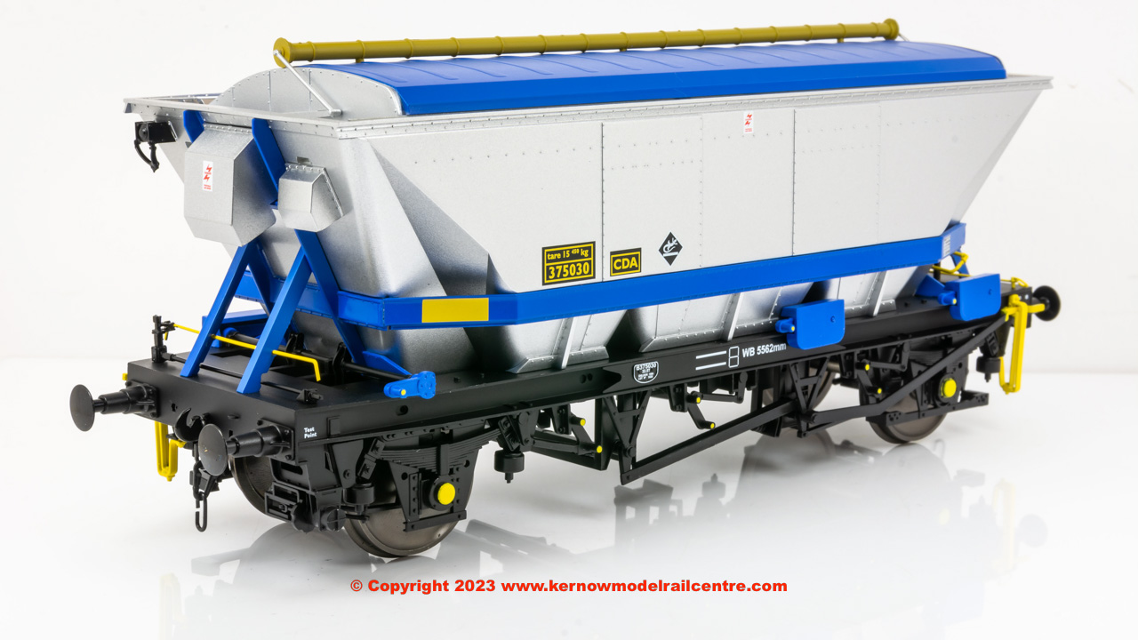 7F-048-KER4 Dapol CDA China Clay Hopper Wagon number 375030
