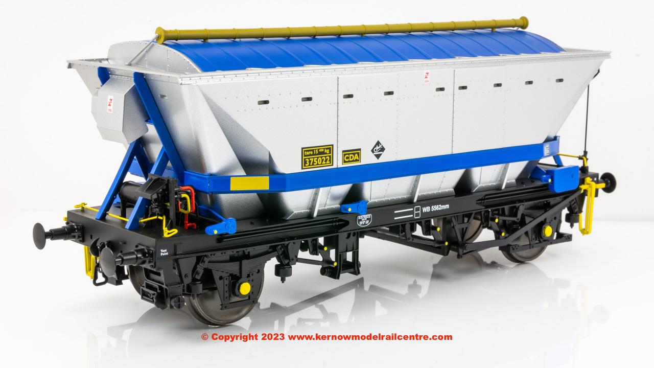 7F-048-KER5 Dapol CDA China Clay Hopper Wagon number 375022