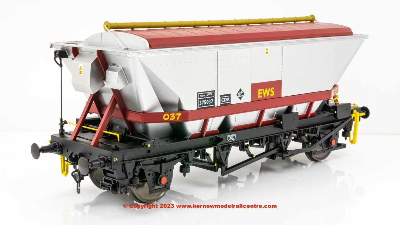 7F-048-KER8 Dapol CDA China Clay Hopper Wagon number 375037