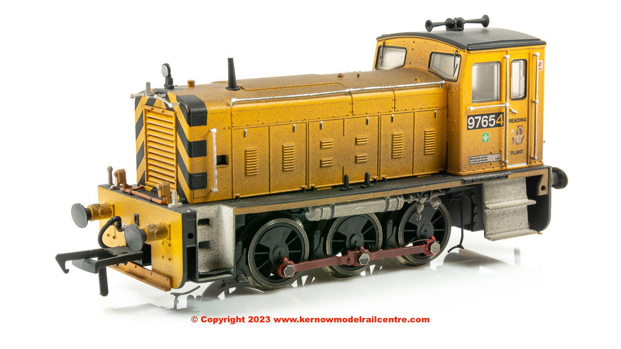 K2406 Heljan Ruston 165DE PWM Diesel - 97 654 - BR Yellow