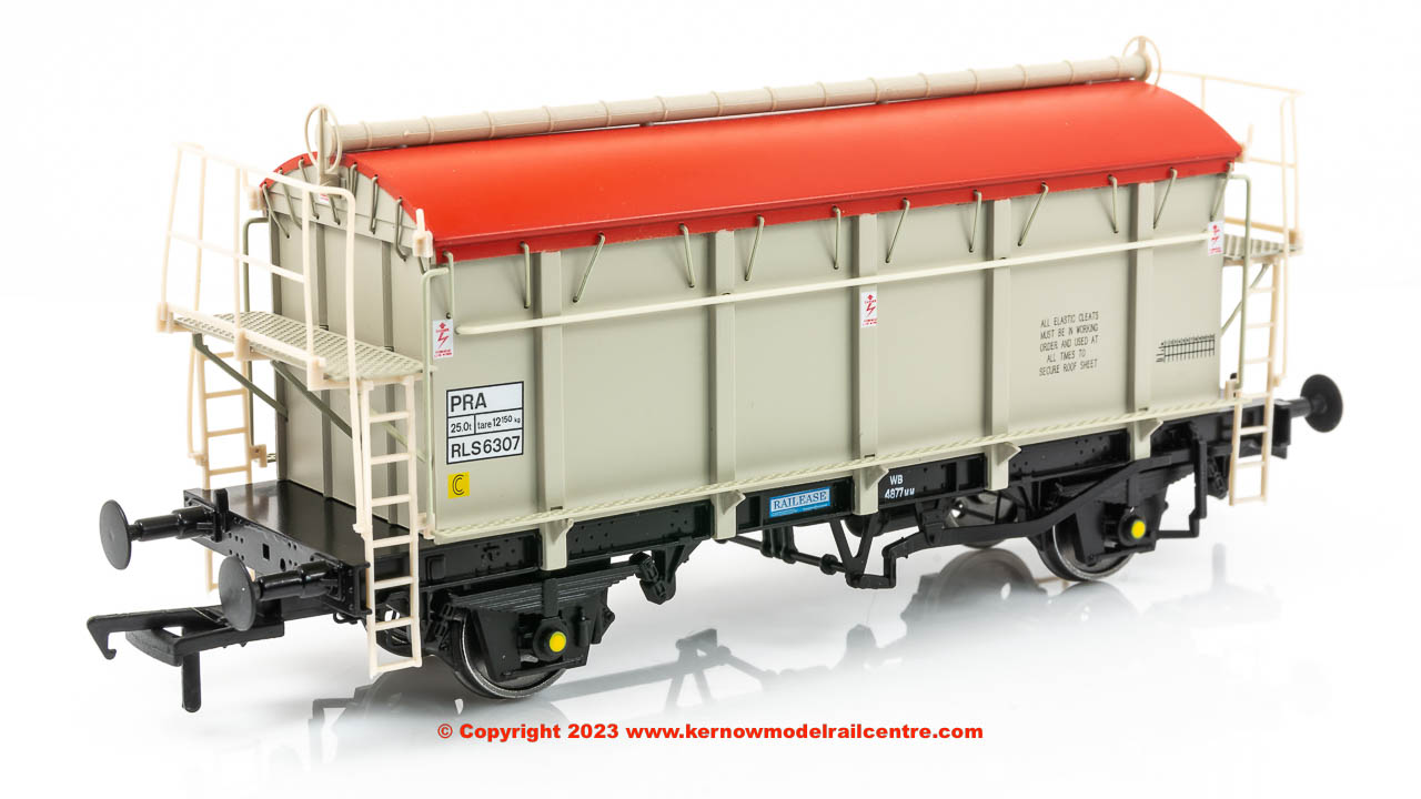 E87066 EFE Rail PRA China Clay Wagon RLS 6307 (Late)