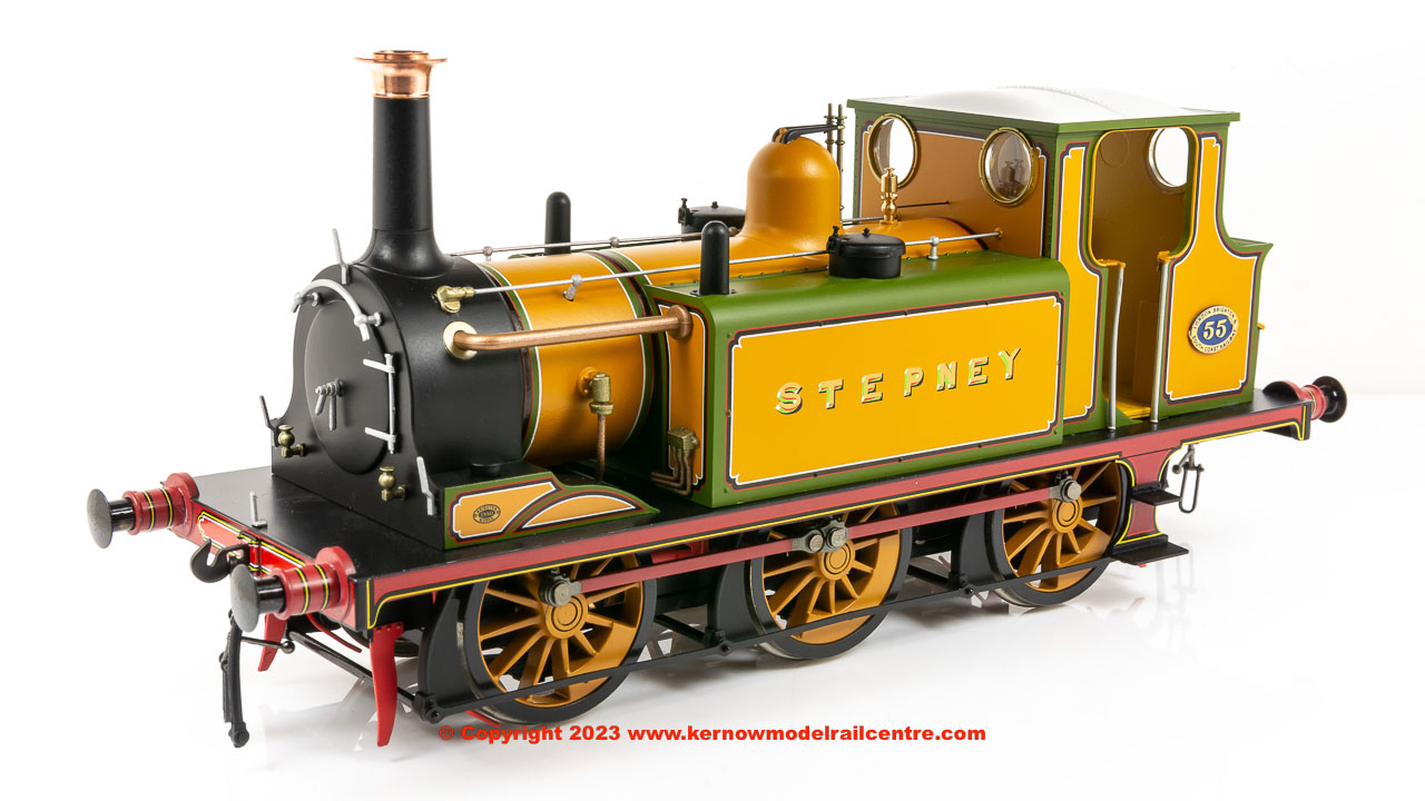 7S-010-020 Dapol Terrier A1 55 LBSC Improved Green Stepney