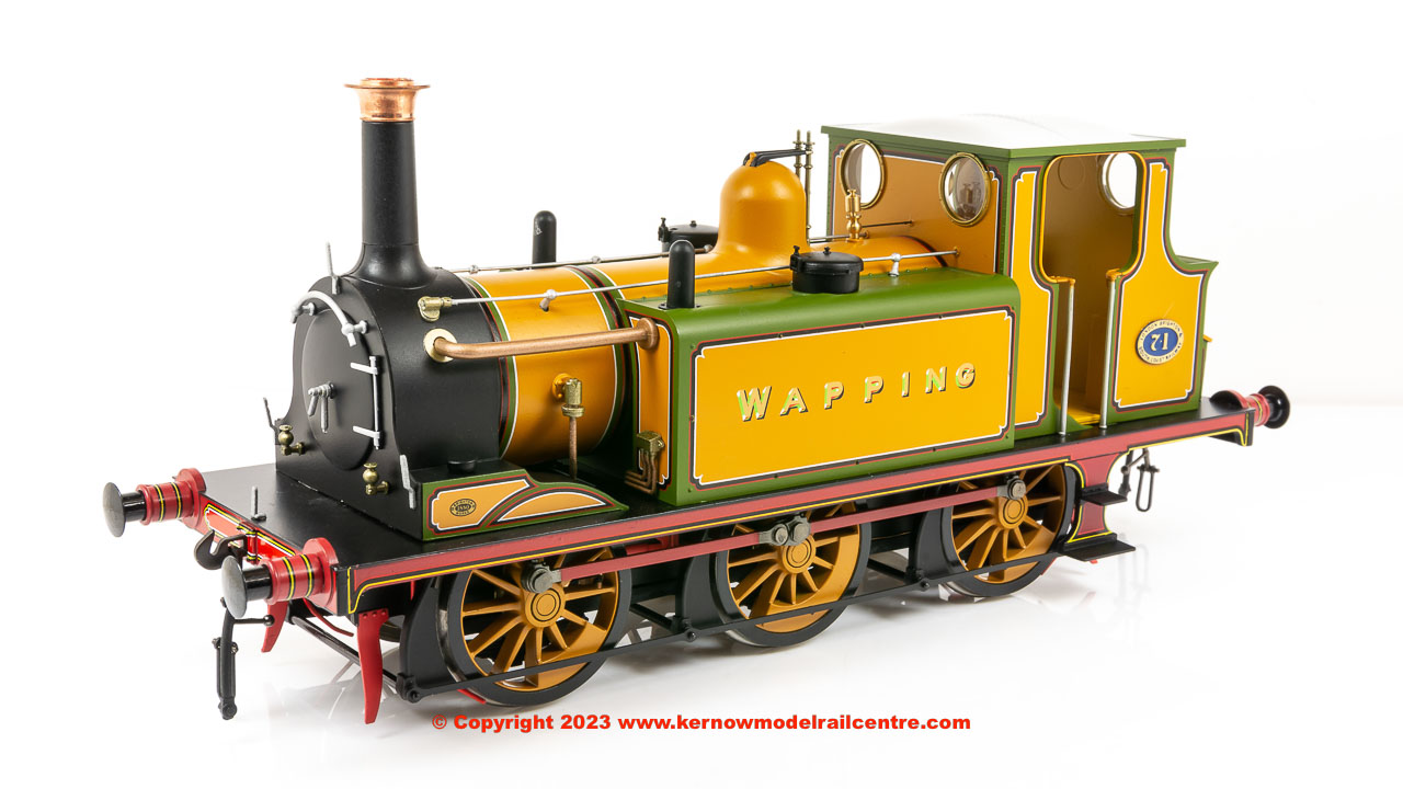 7S-010-021S Dapol Terrier A1 71 LBSC Improved Green Wapping