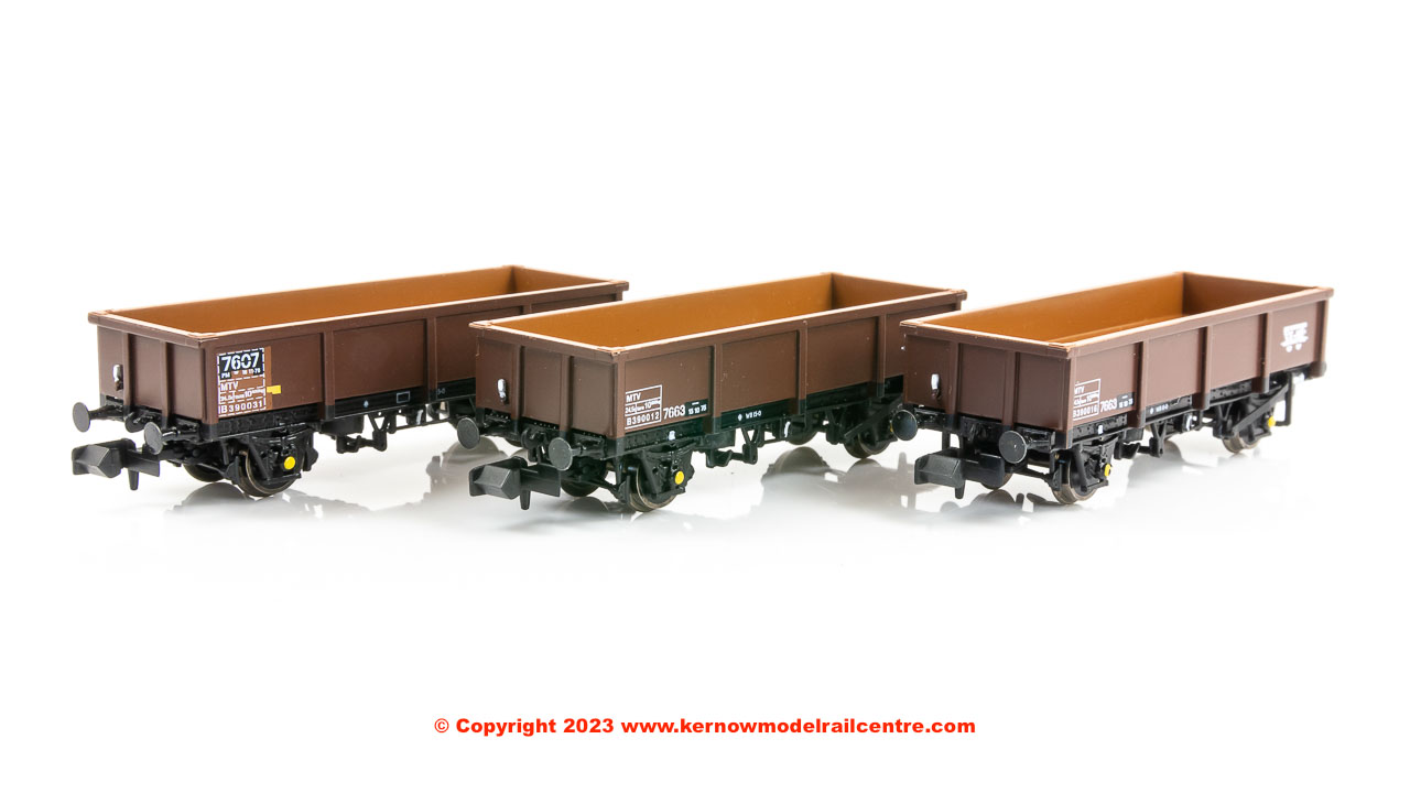 N-MTV-301 WSL Revolution Trains MTV Aggregate Wagon Triple Pack