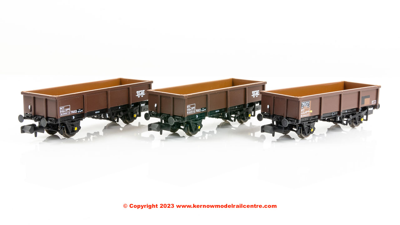 N-MTV-301 WSL Revolution Trains MTV Aggregate Wagon Triple Pack