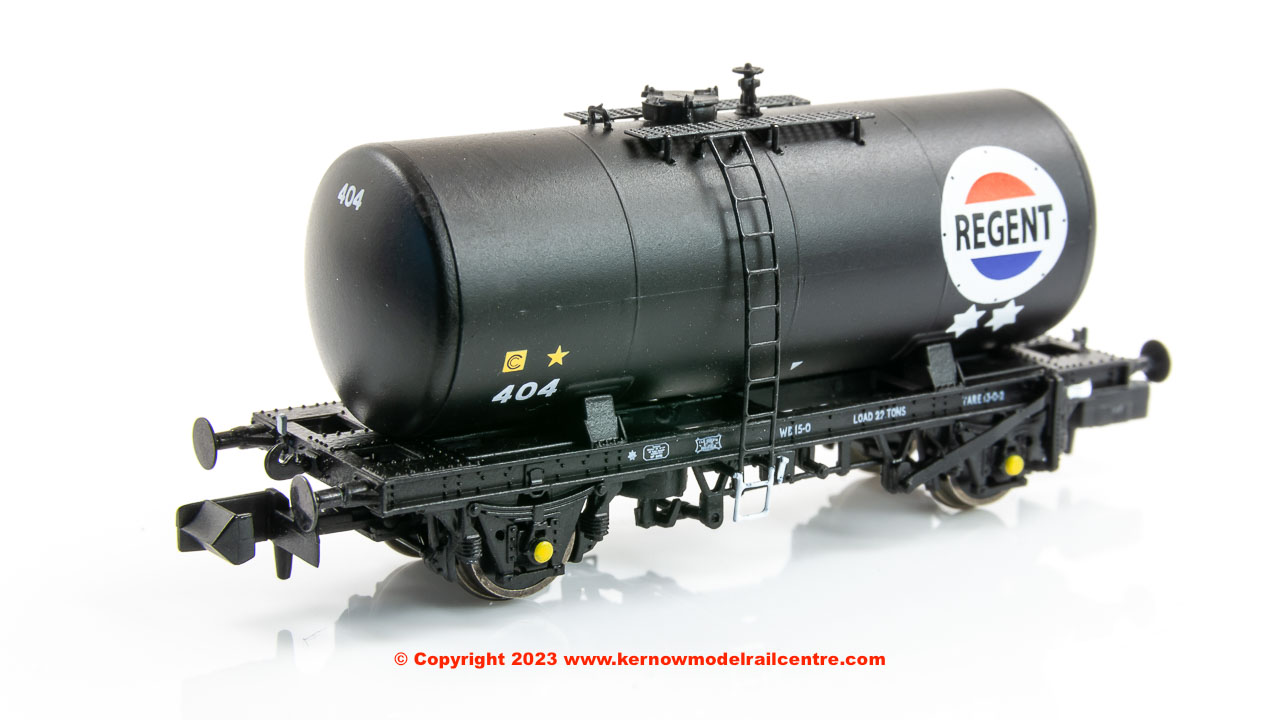N35TB-104B Revolution Trains Class B Tank Wagon number 404