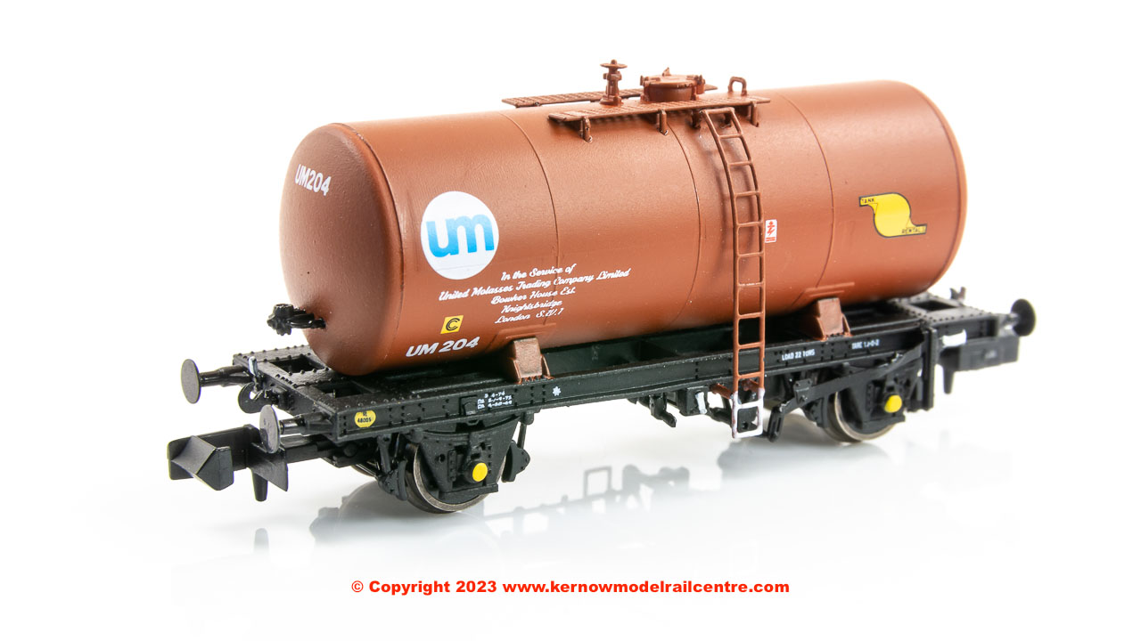 N35TB-106A Revolution Trains Class B Tank Wagon number UM204