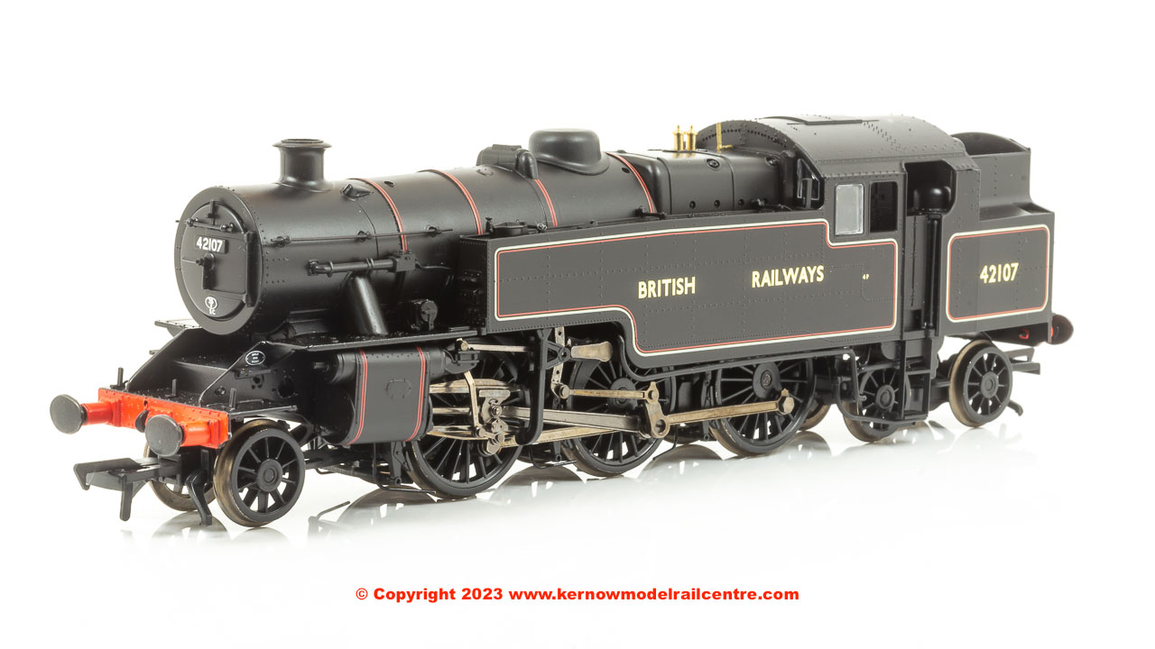 32-883 WSL Bachmann LMS Fairburn Tank 42107 BR Lined Black