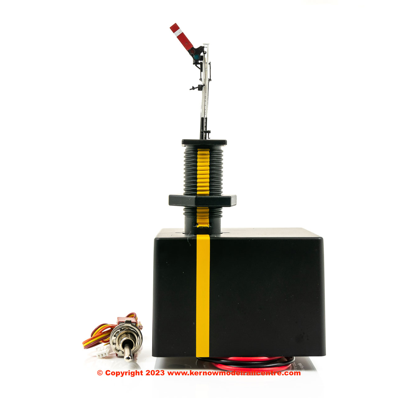 2L-003-003 Dapol Motorised Semaphore Signal - SR Home Rail Built