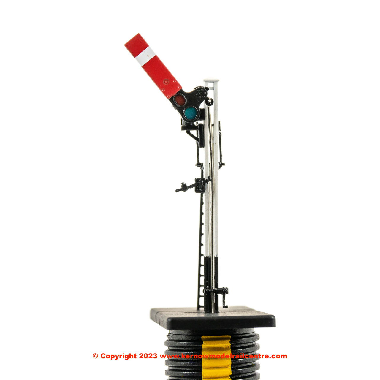 2L-003-003 Dapol Motorised Semaphore Signal - SR Home Rail Built