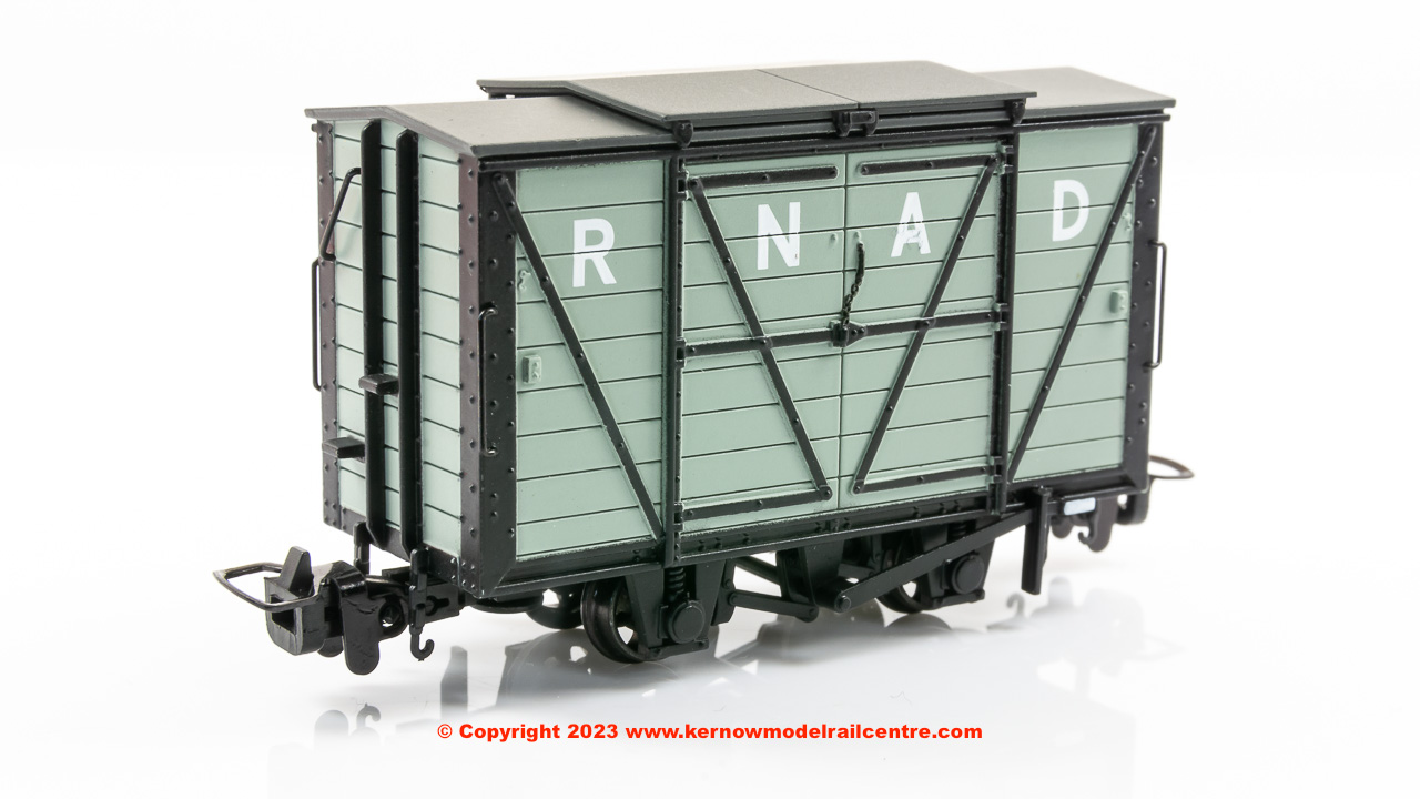 393-125 Bachmann RNAD Van RNAD Grey