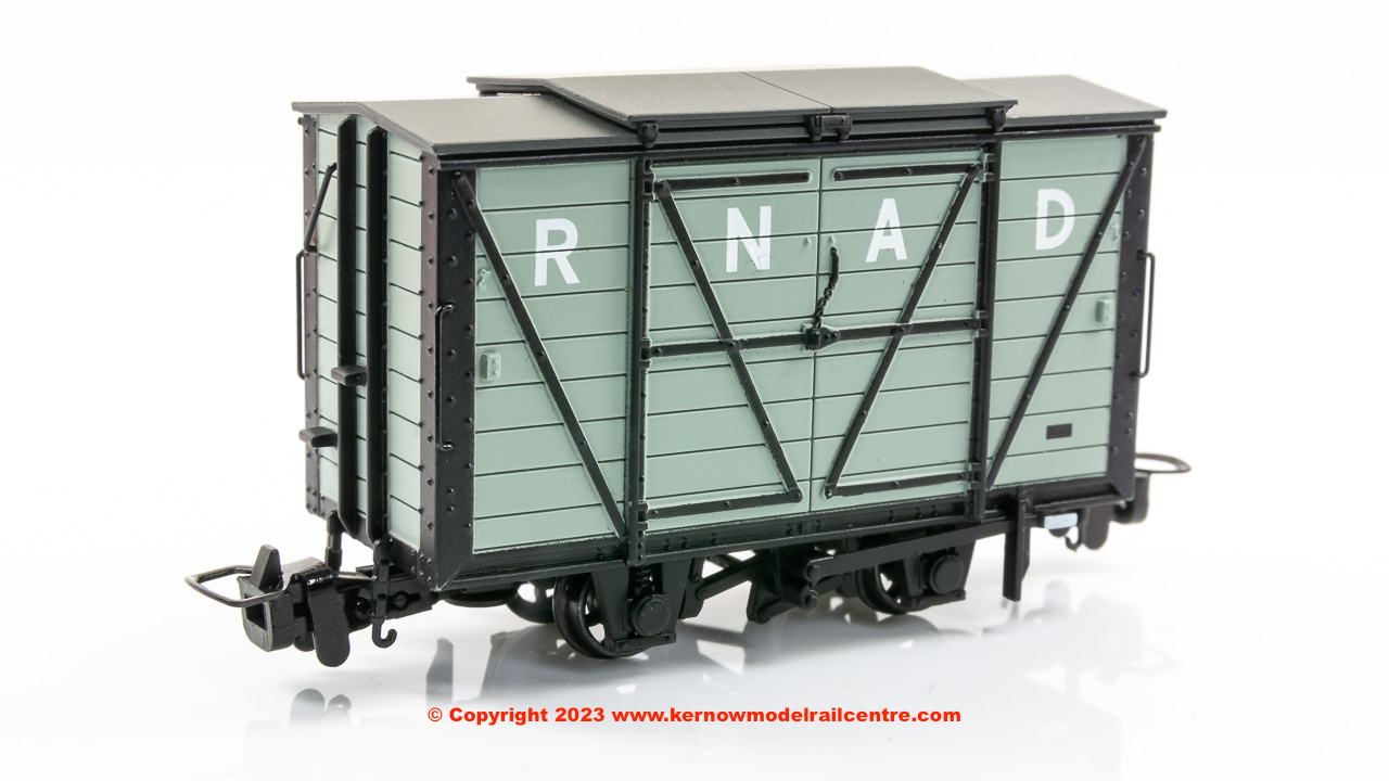 393-125 Bachmann RNAD Van RNAD Grey