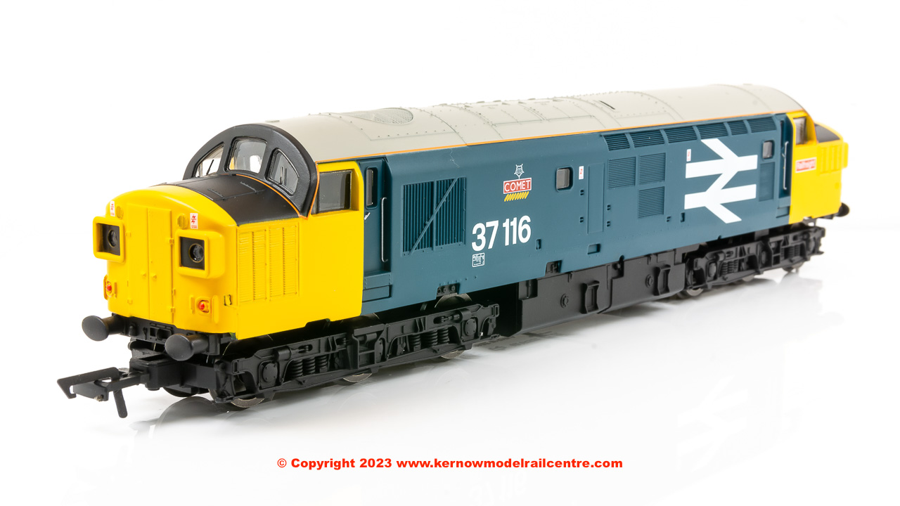 R30185 Hornby Railroad Plus Class 37 Diesel 37 116 Comet