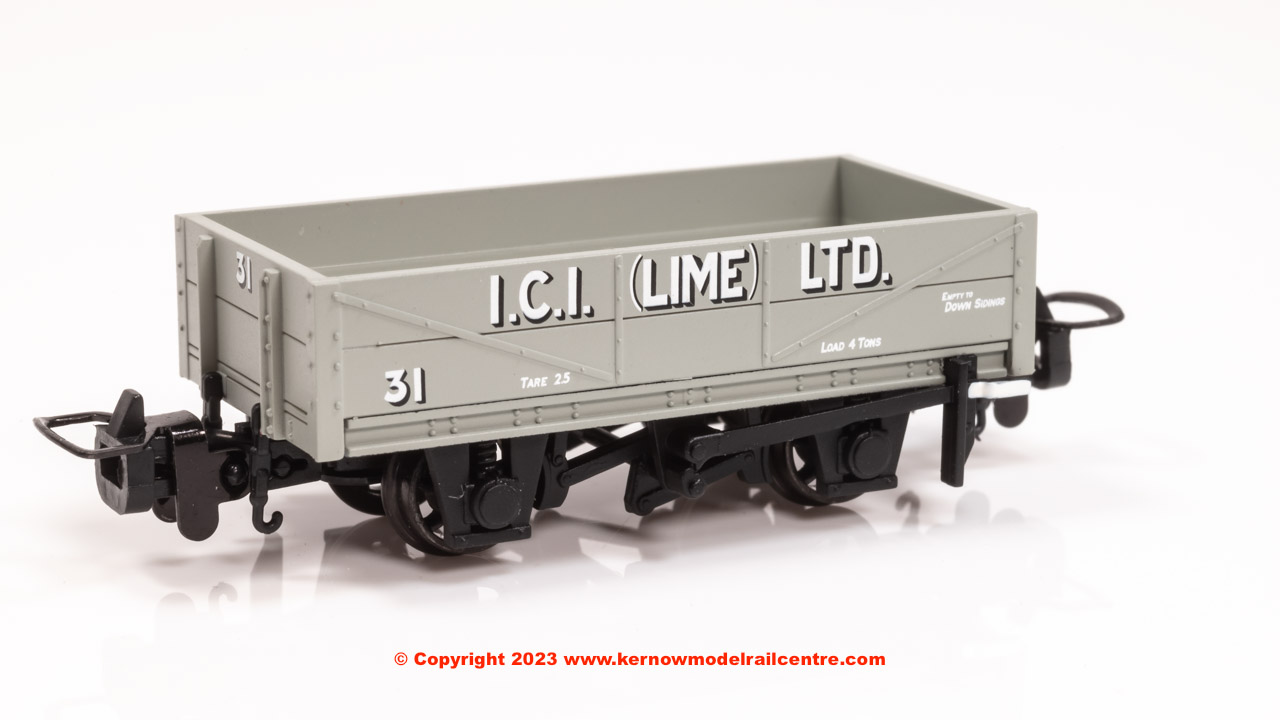 393-152 Bachmann RNAD Rebuilt Open Wagon 'ICI Buxton Lime'