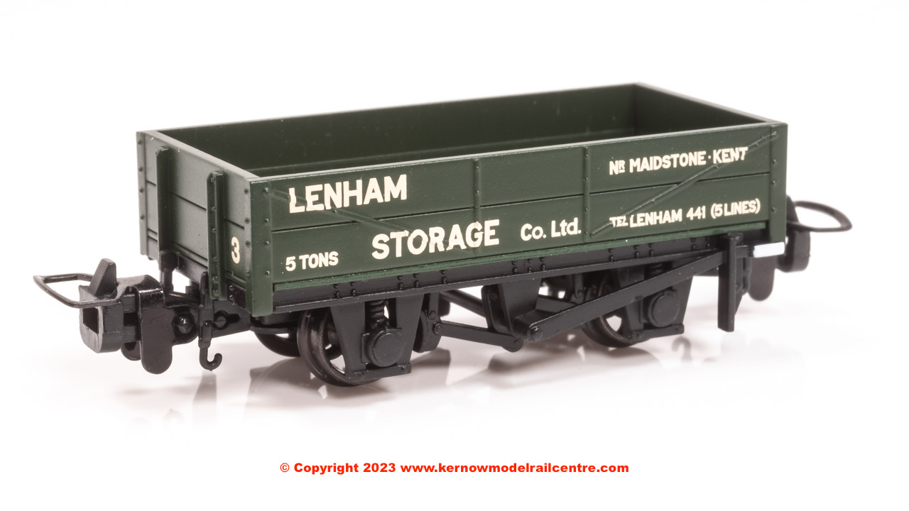 393-153 Bachmann RNAD Rebuilt Open Wagon 'Lenham Storage' Green
