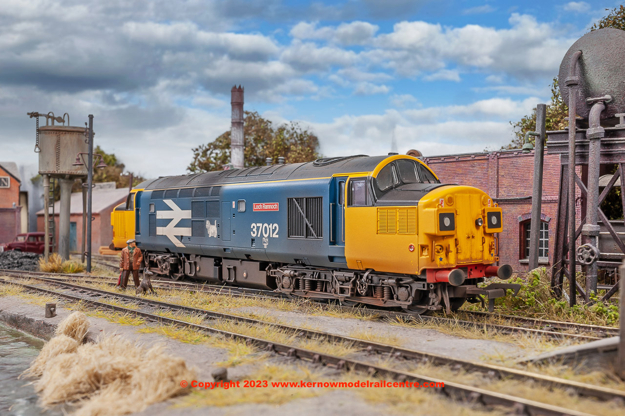 35-301YW Bachmann Class 37/0 Diesel Loco 37 012 Loch Rannoch
